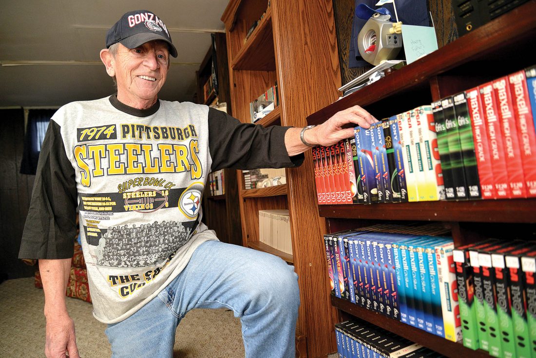 Recording, cataloging sports history is Brode’s specialty | News ...